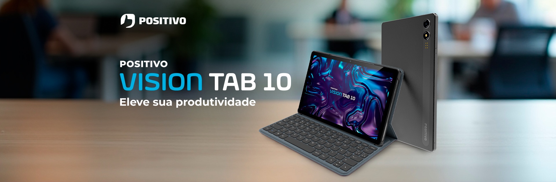 TABLET POS VISION TAB 10 T3010D +TECLADO | TABLET POS VISION TAB 10 ...