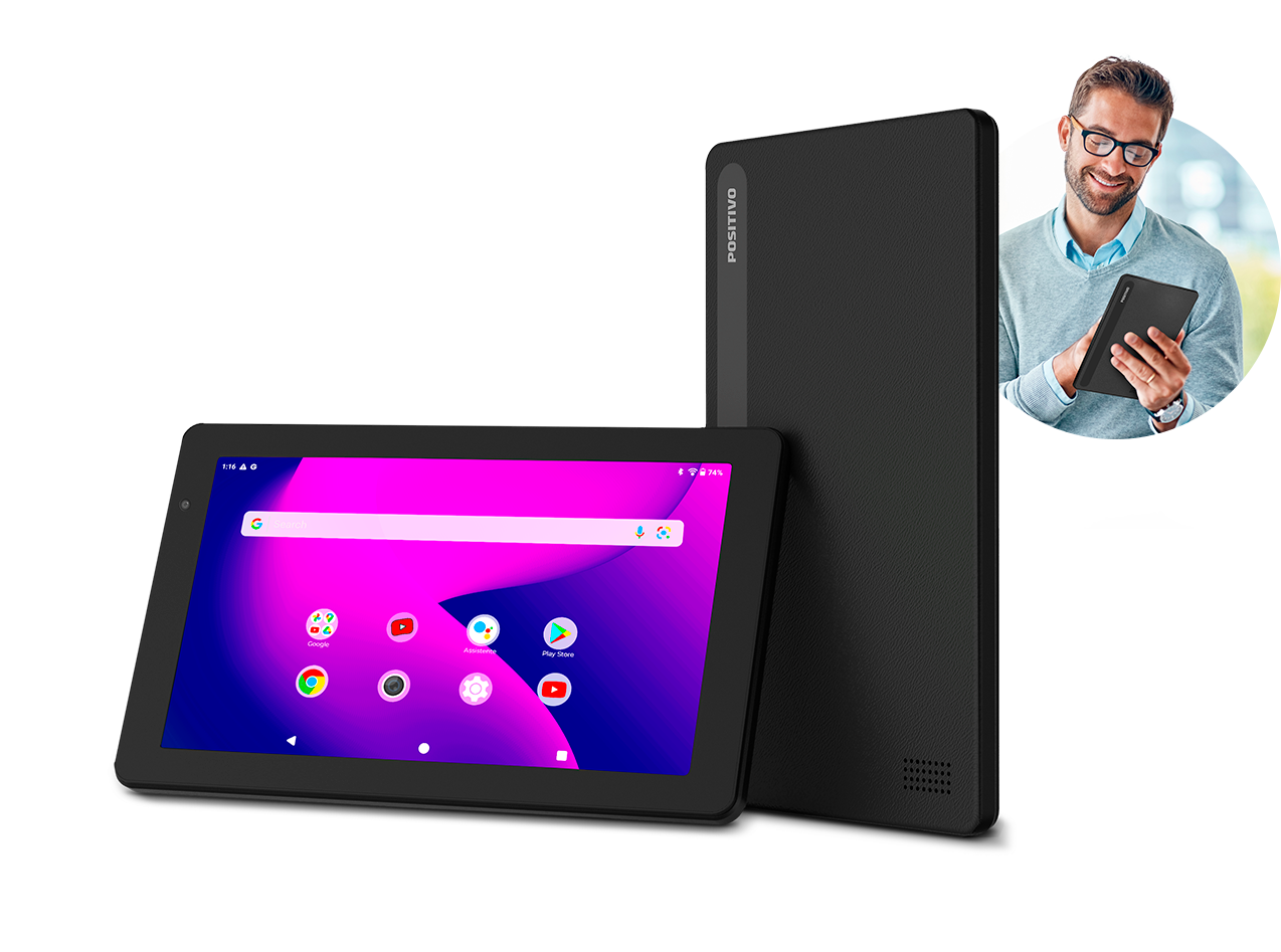 POS VISION TAB 7 - T307128G 3+128 GB | Loja Positivo Empresas